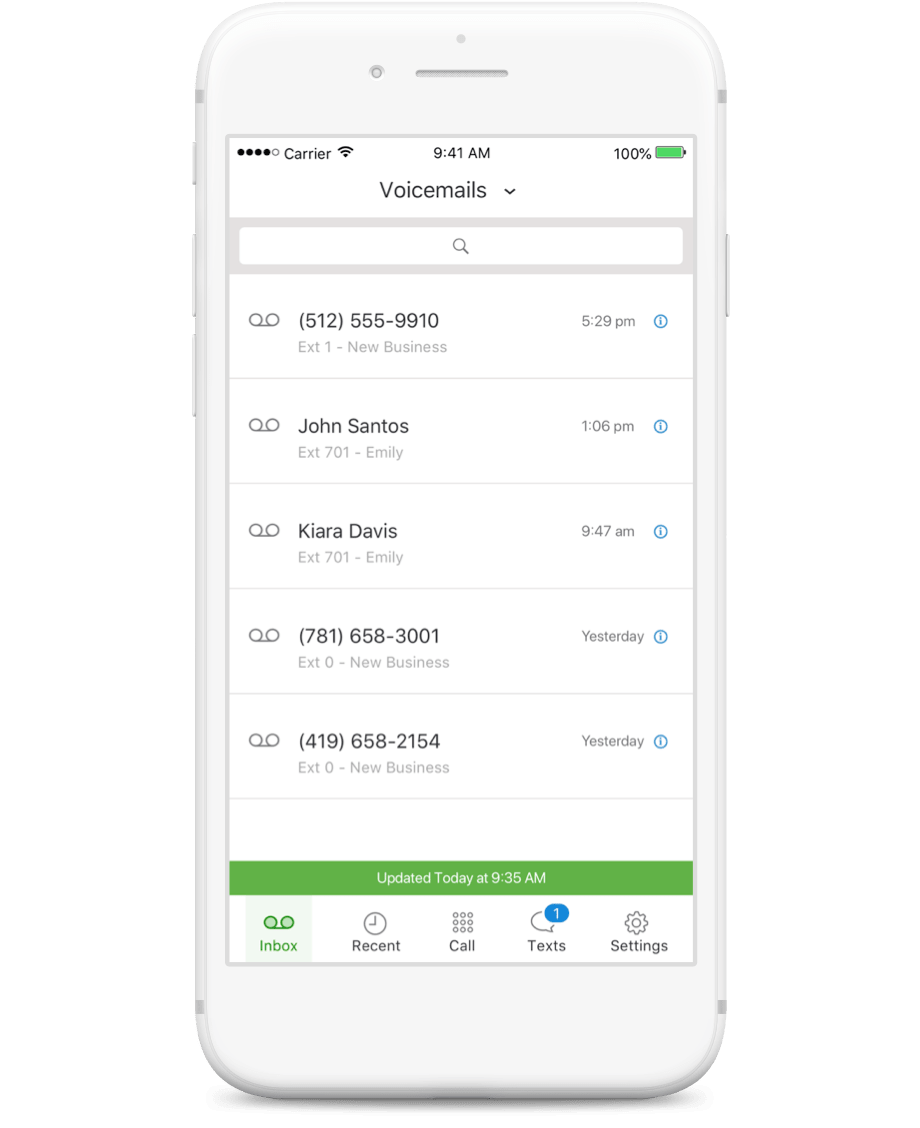 Virtual Voicemail Services for Small Businesses - Grasshopper