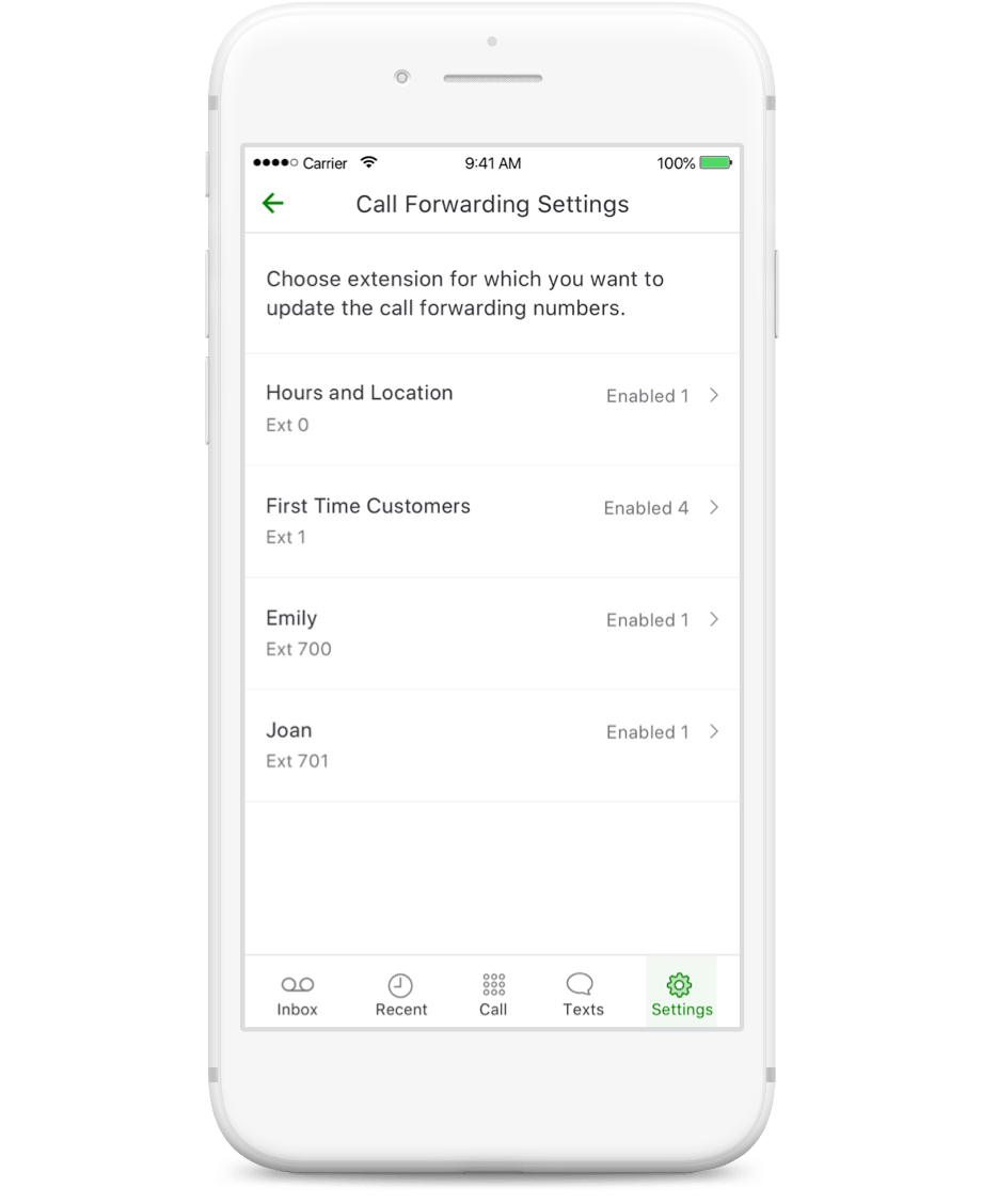 Get Virtual Phone Number Extensions for Your Business | Grasshopper