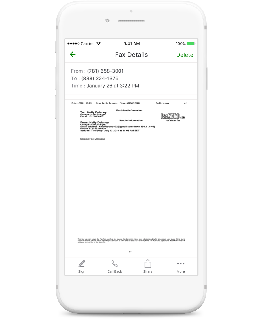 Online Fax and Virtual Fax Services - Grasshopper